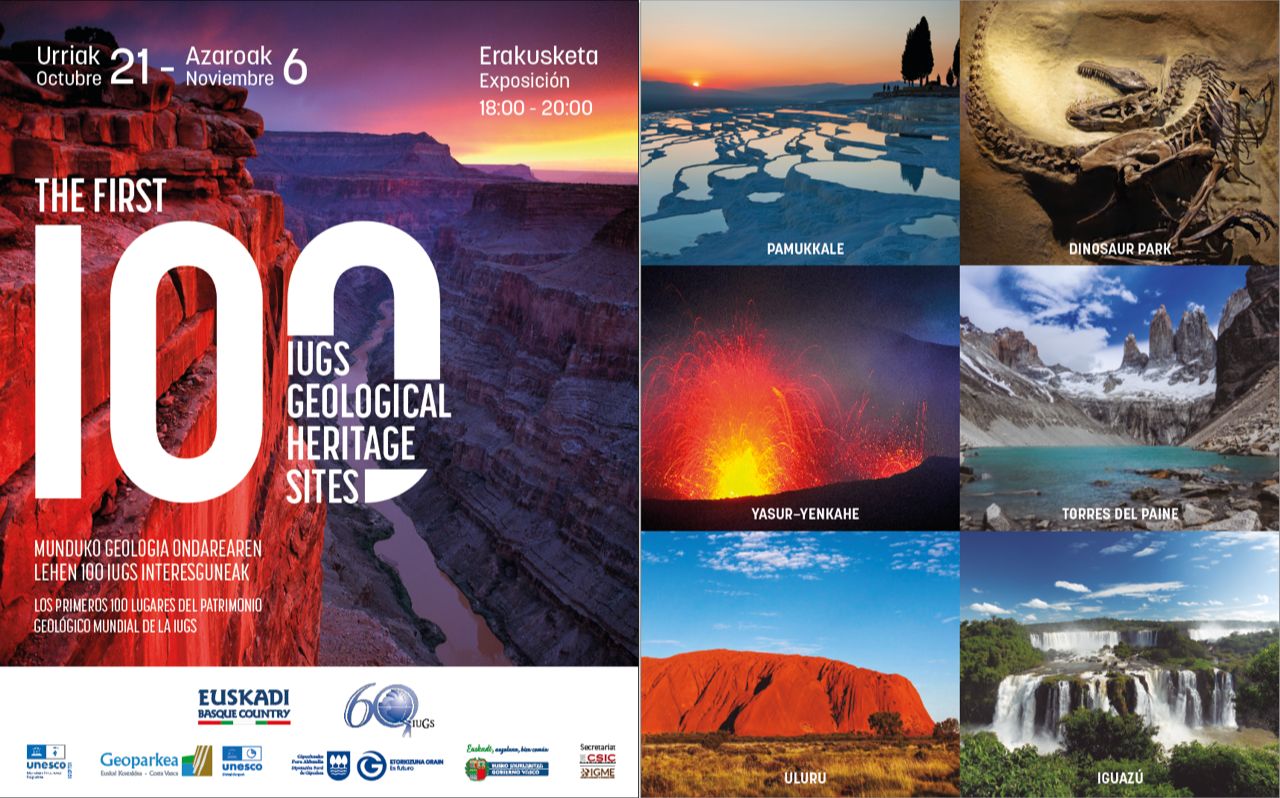 "100 primeros lugares de interés geológico del mundo" — Turismo Zumaia