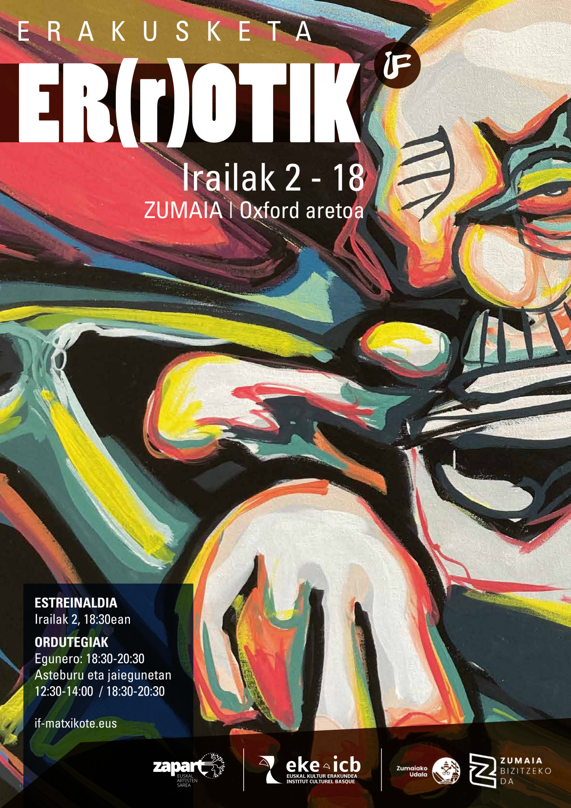 ER(r)OTIK exposición — Turismo Zumaia