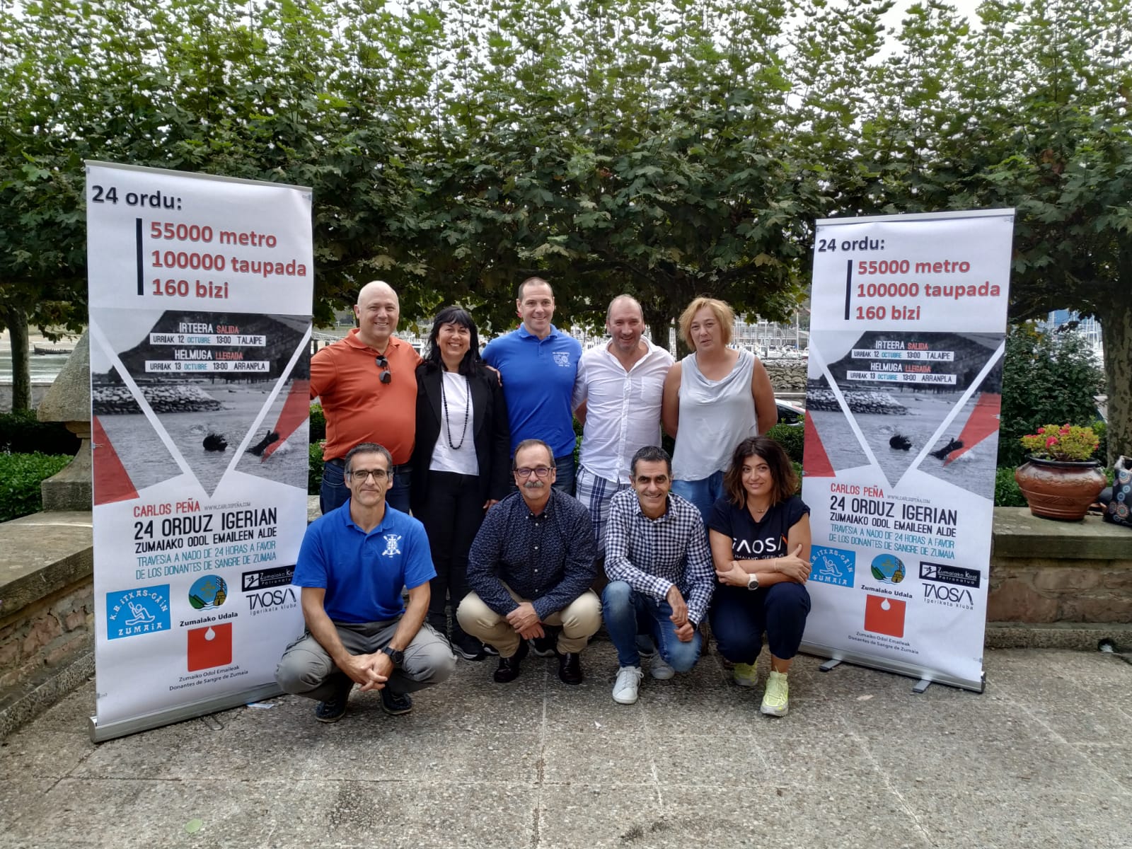 Odola ematearen alde, 24 orduz igeri egingo du Carlos Peñak asteburuan ...